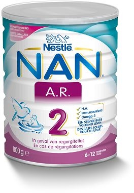 NAN AR 2 2eme Age Poudre 800g - Laits 2eme âge