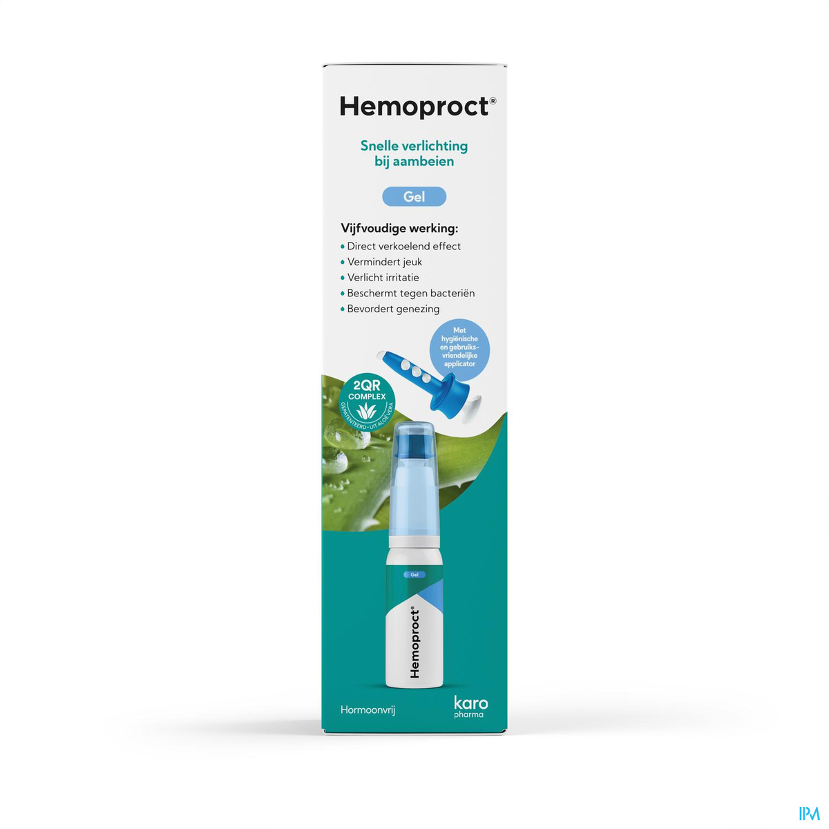 Hemoproct Gel Can 45 ml | Anale hygiëne - Aambeien