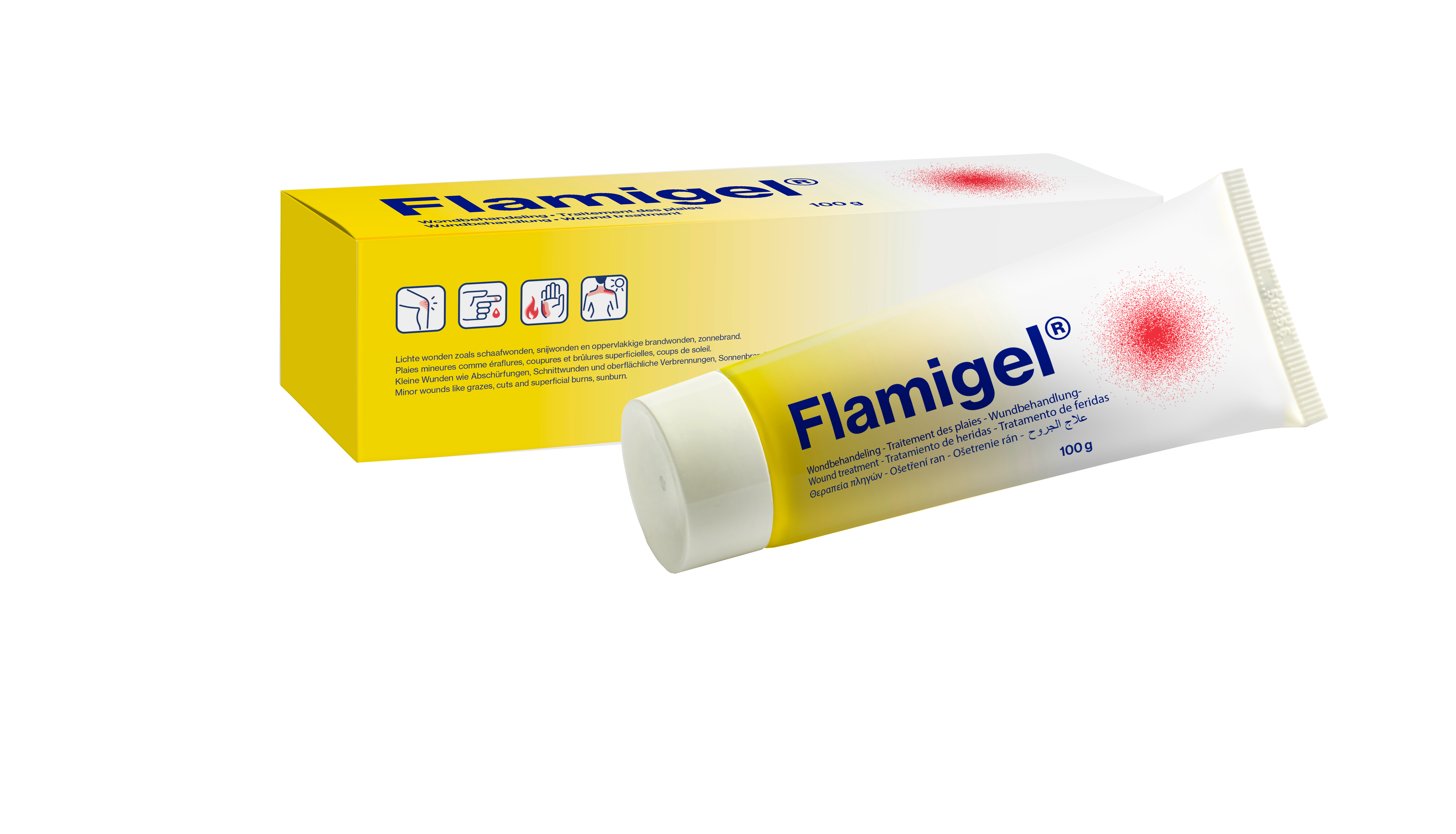 Flamigel Tube 100g - Brandwonden | Online apotheek - Medi-Market