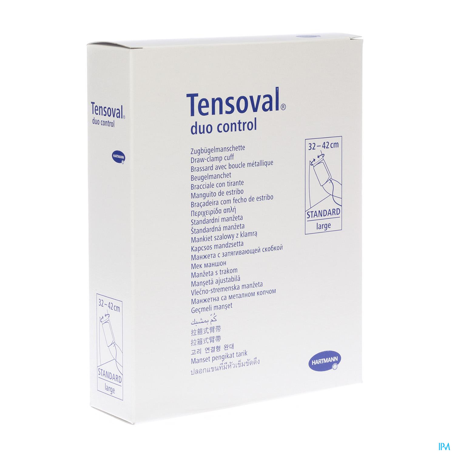 Tensoval Duo Control Brassard Souple Large - Tensiomètres ...