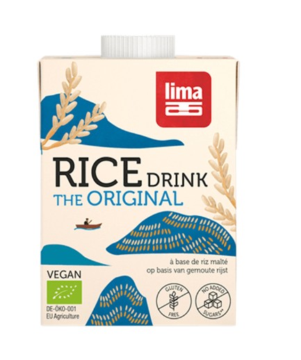 Lima Rice Drink Original Bio 500ml - Sans gluten | Parapharmacie en ...