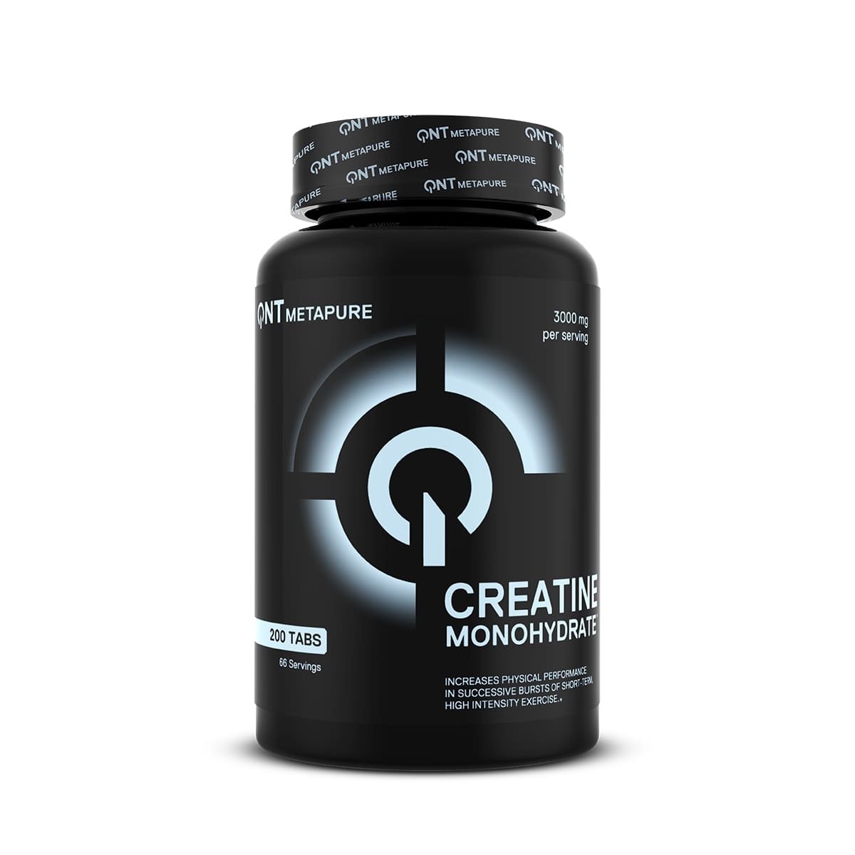 QNT Creatine 200 Tabletten - Voorbereiding op de inspanning | Online ...