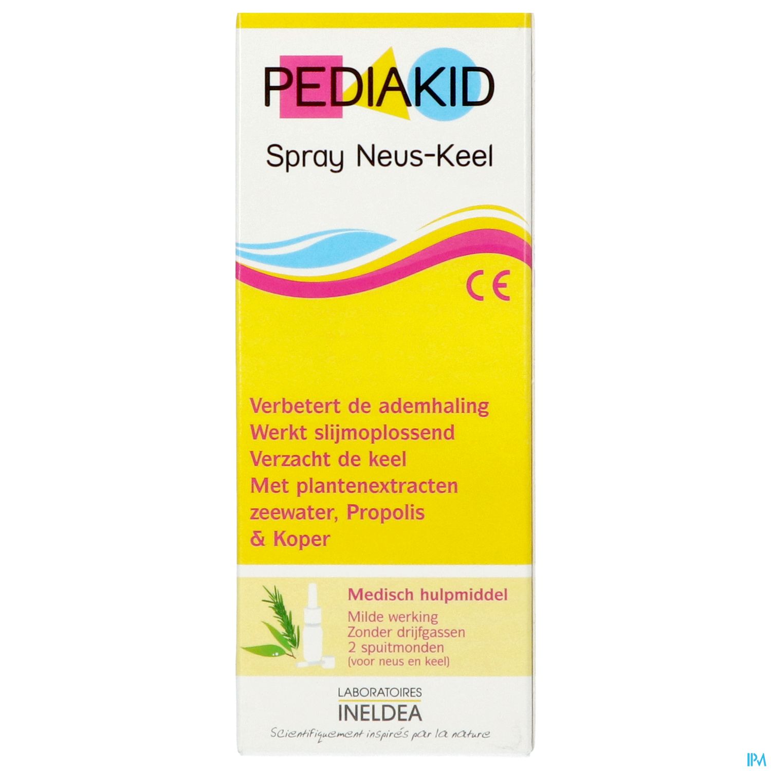 Pediakid Spray Neus-Keel 20ml - Hulp bij het ademhalen | Online ...