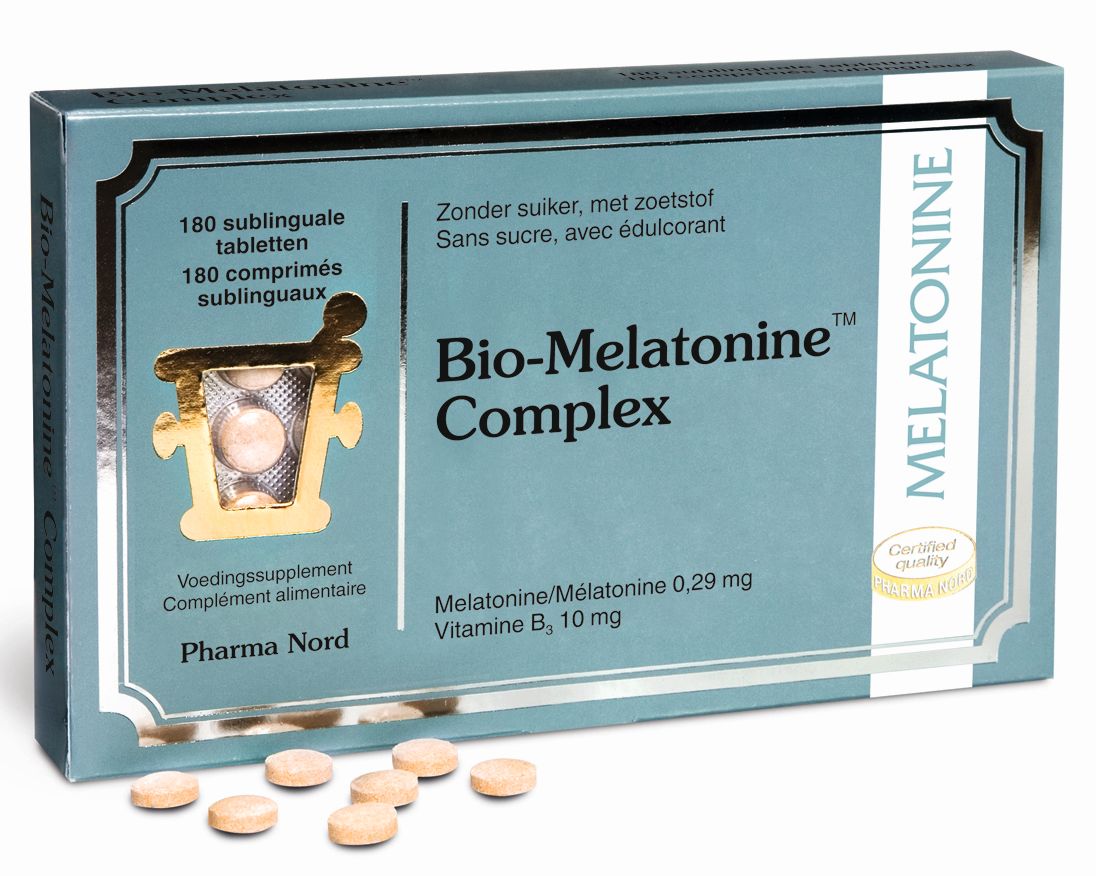 Bio-Melatonine Complex 180 Comprimés - Sommeil | Parapharmacie en ligne ...