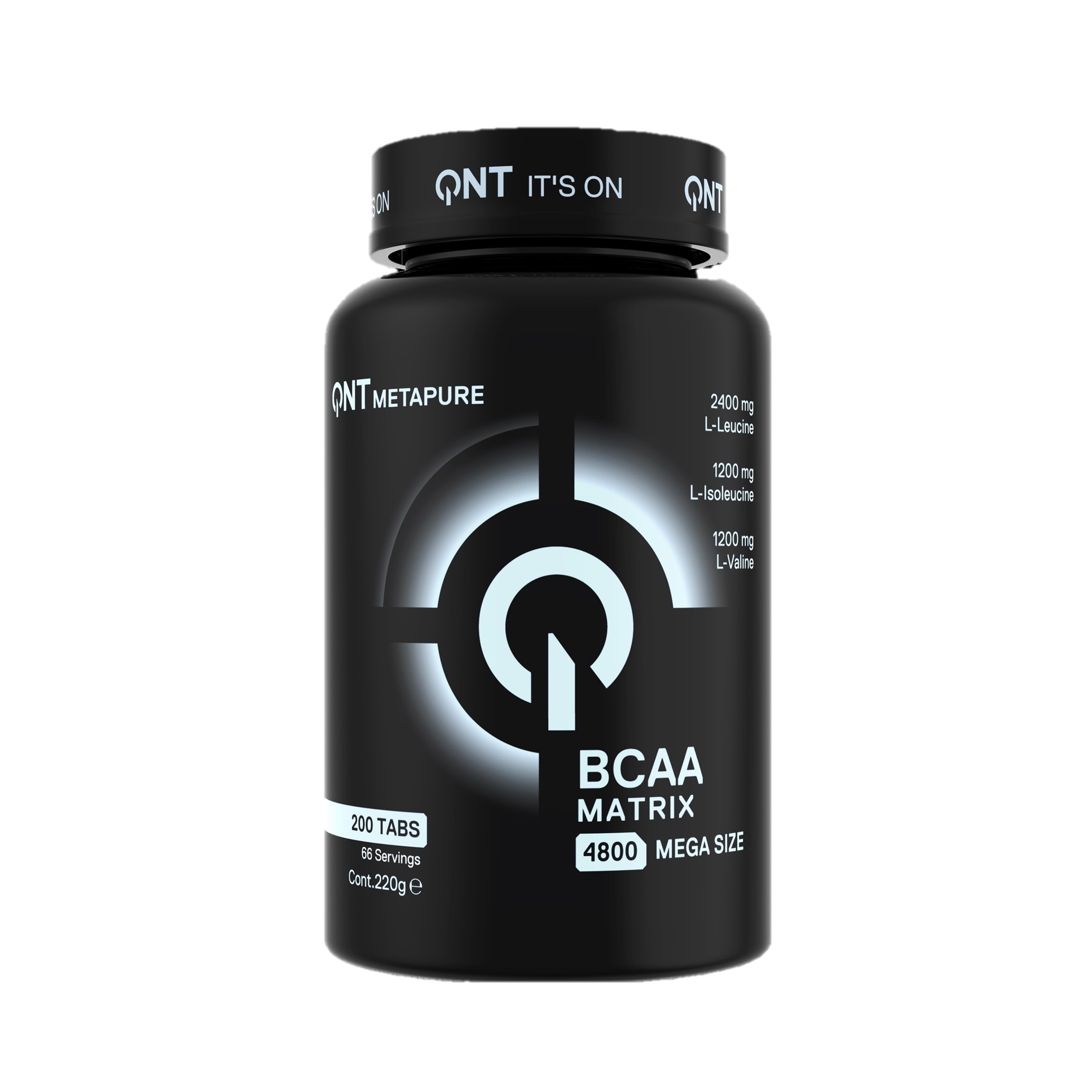 QNT Matrix BCAA 200 Comprimés - Préparation à l'effort | Parapharmacie ...