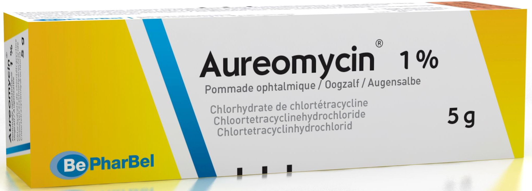 Aureomycine Onguent Ophtalmique 1% 5g - Conjonctivites - Inflammations ...