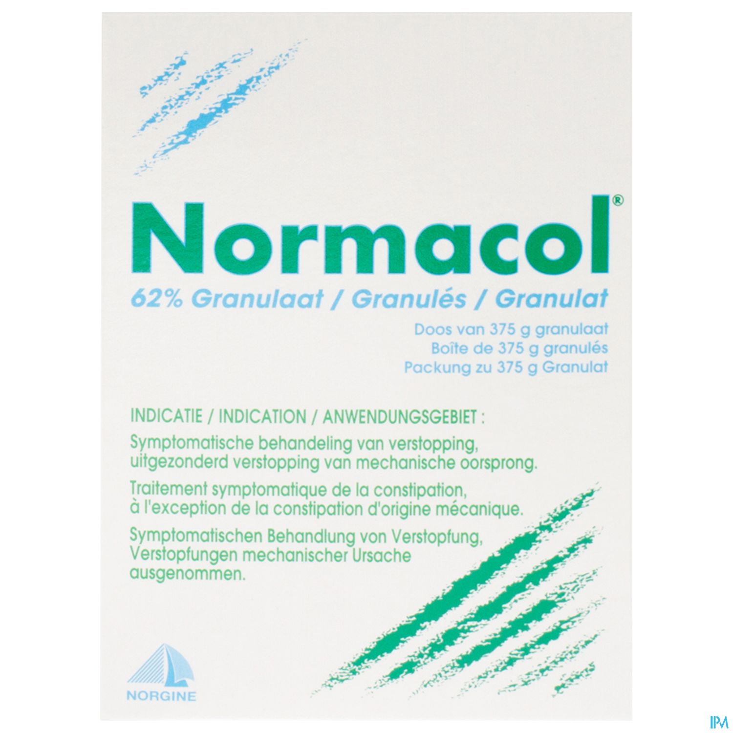 Normacol Granulés 375g - Constipation | Pharmacie en ligne - Medi-Market