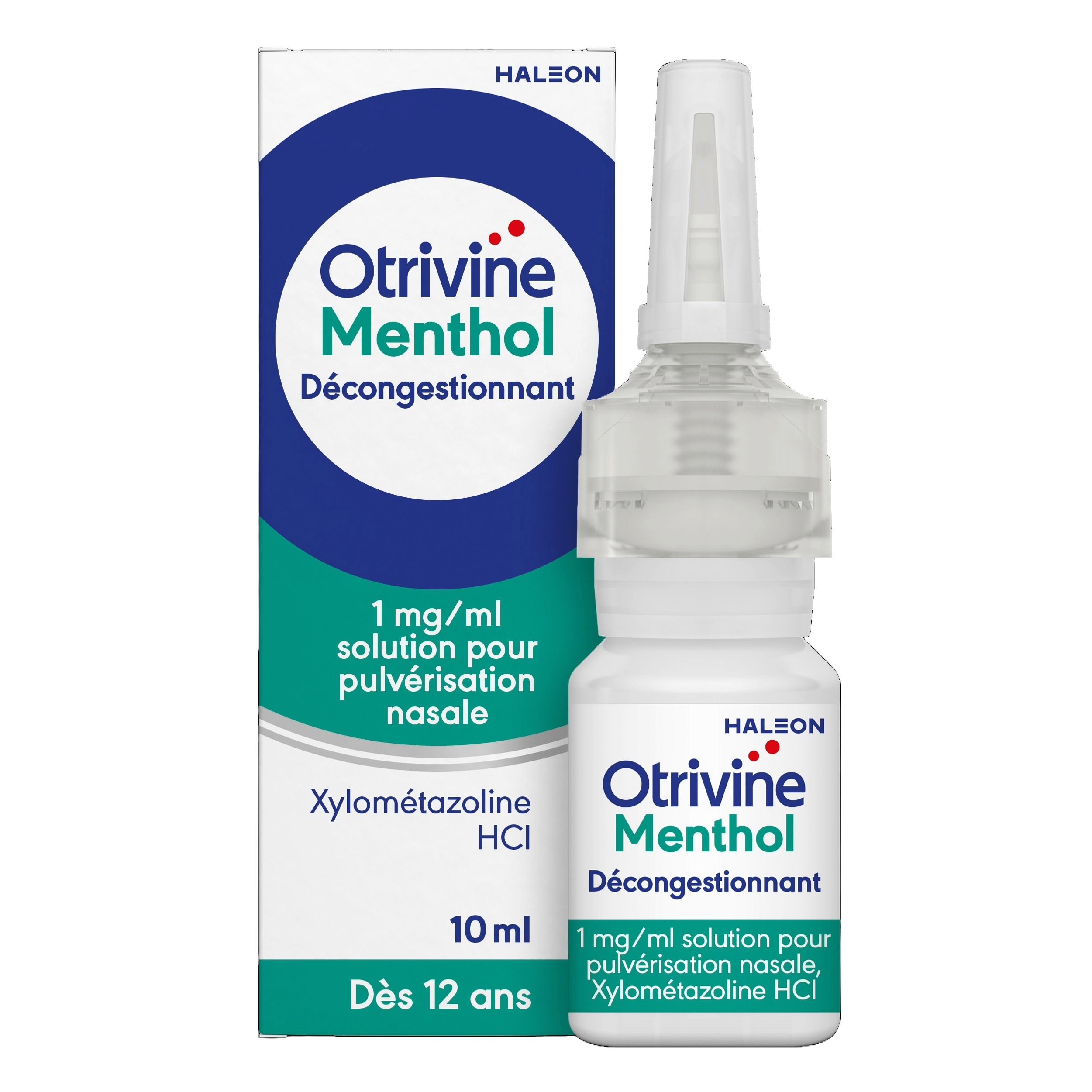 Otrivine Menthol Anti-Rhinitis 1/1000 Oplossing 10ml - Verstopte neus ...