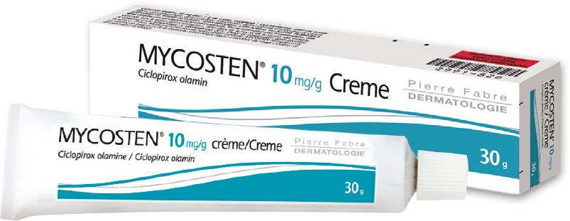 Mycosten 10mg/g Crème 30g - Mycoses - Champignons | Pharmacie en ligne ...