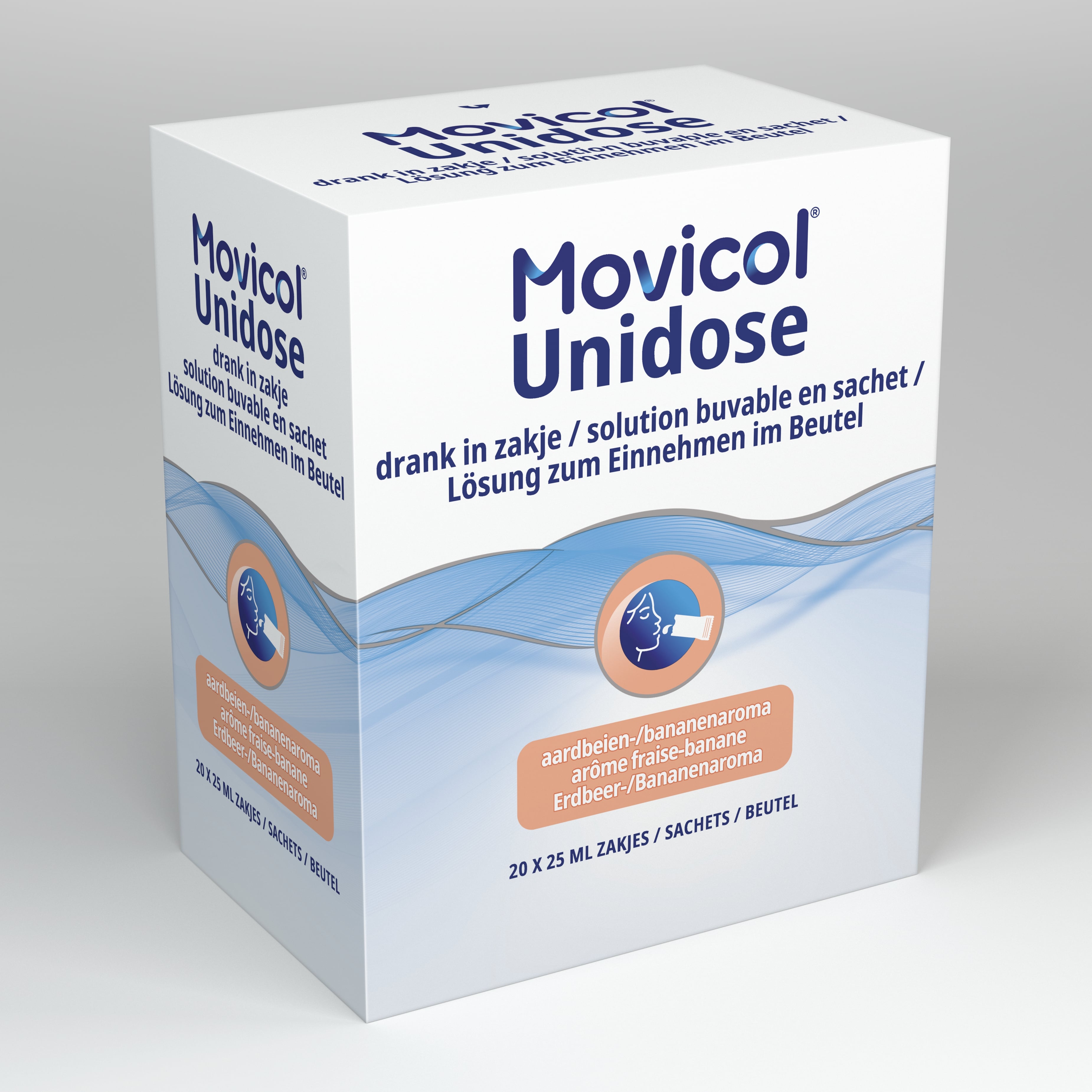 Movicol Unidose Solution Buvable 20 Sachets - Constipation | Pharmacie ...