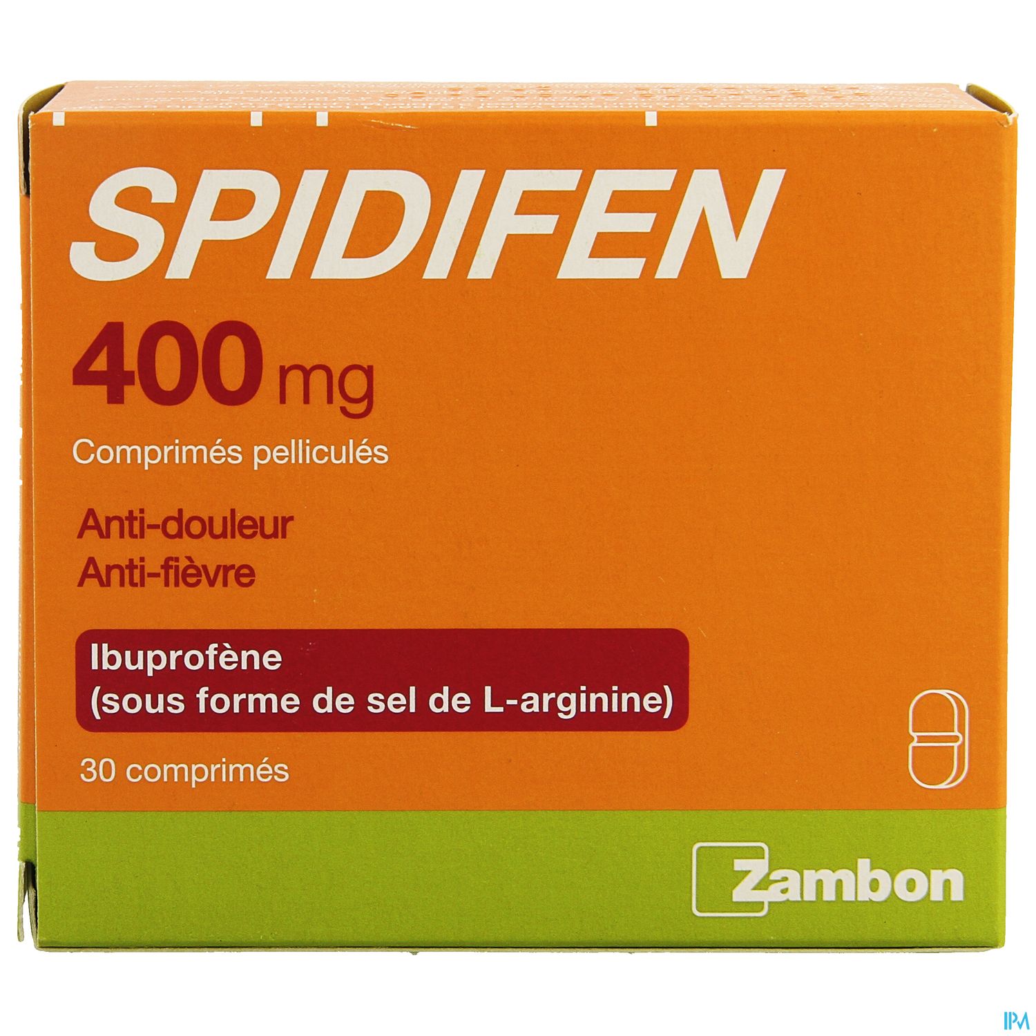 Spidifen 400 mg filmomhulde tabletten 30 | Online apotheek - Medi-Market