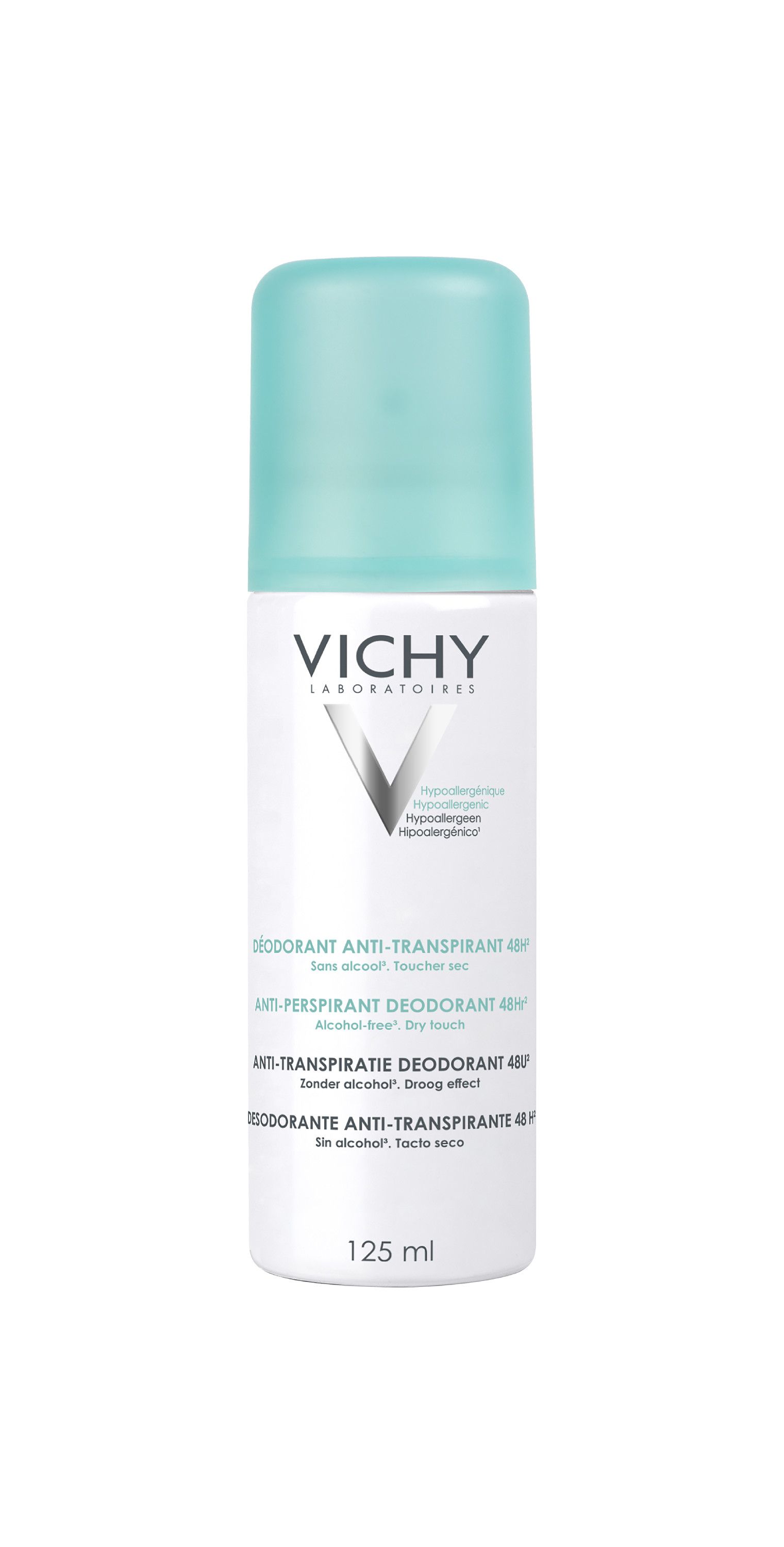 Vichy Déodorant Anti Transpirant Aérosol 48h 125ml - Déodorants anti ...