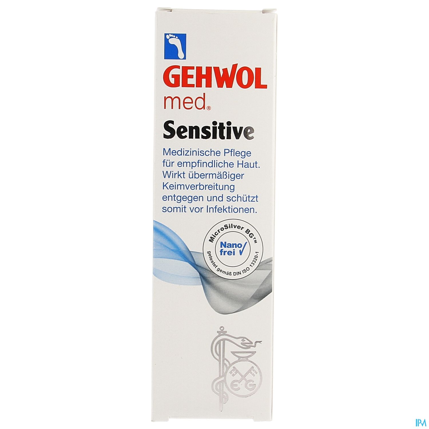 Gehwol Med Sensitive Crème 75ml - Roodheid - Irritaties | Online ...