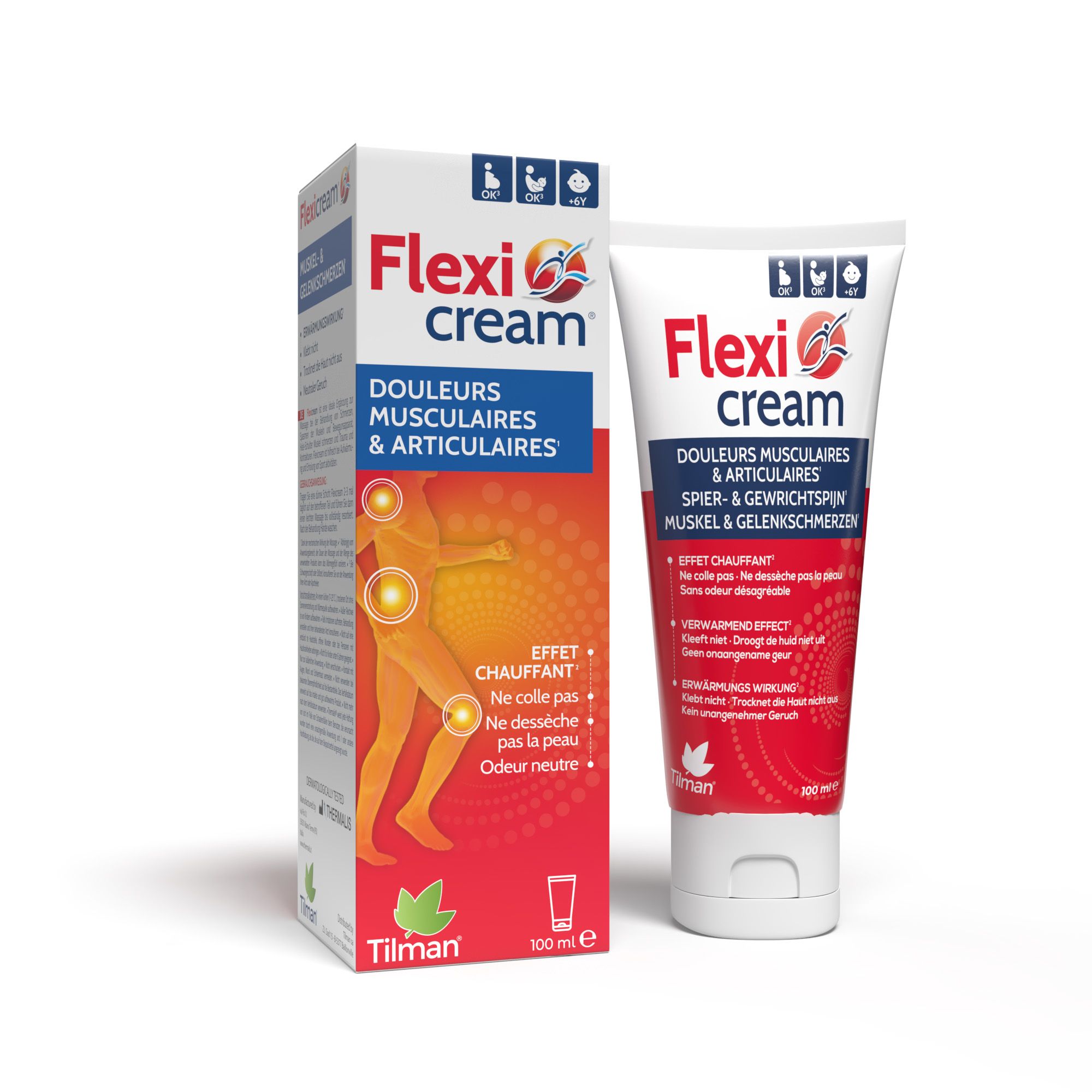 Flexicream Crème 100 ml - Spieren - Gewrichten - Spierpijn | Online ...