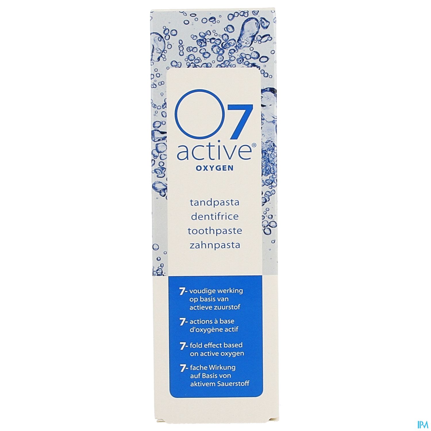 O7 Active Tandpasta Gel 75 ml - Bleekmiddelen - Vlekkenverwijderaars ...