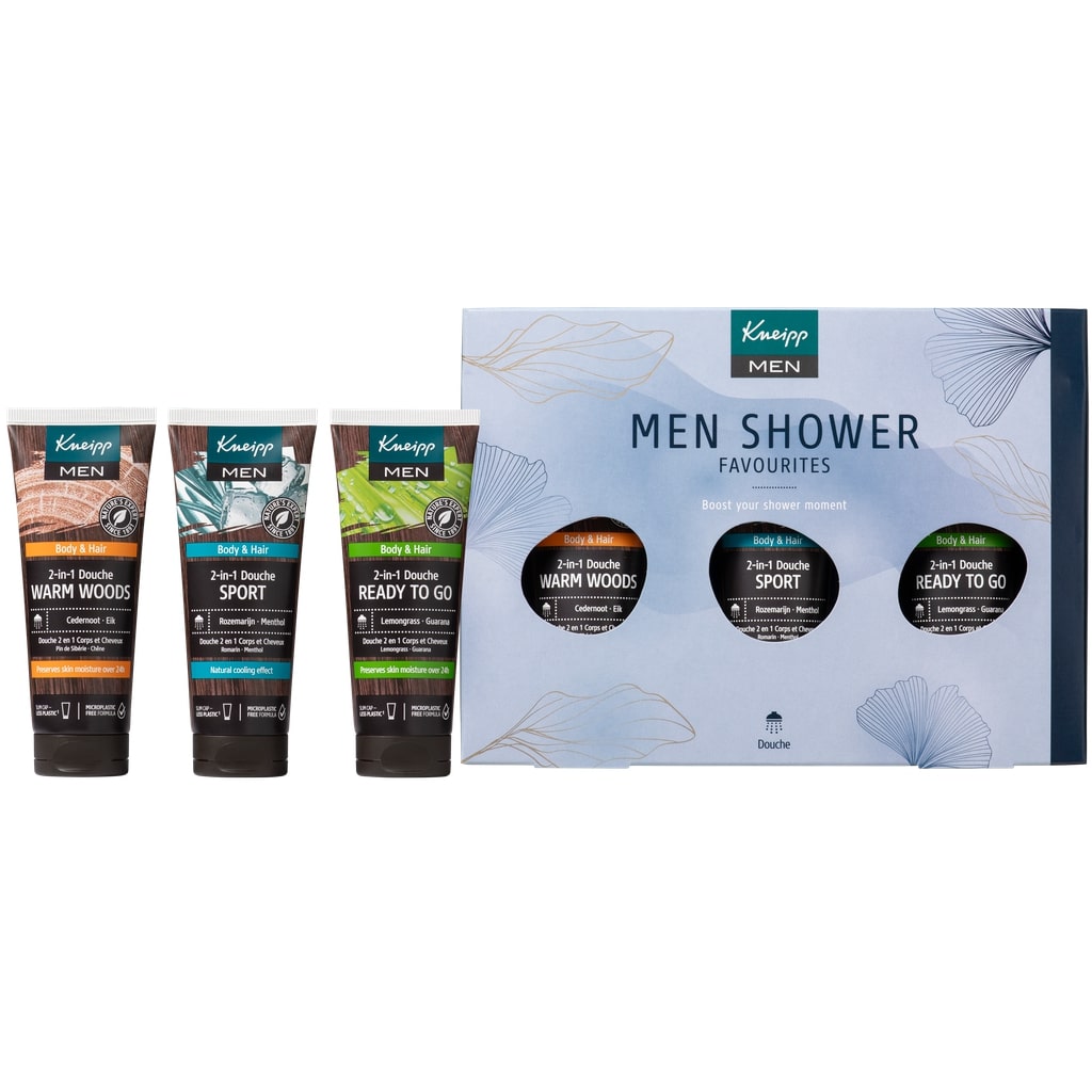 Kneipp Coffret Men Shower Favourites 3 Produits - Bain - Douche ...