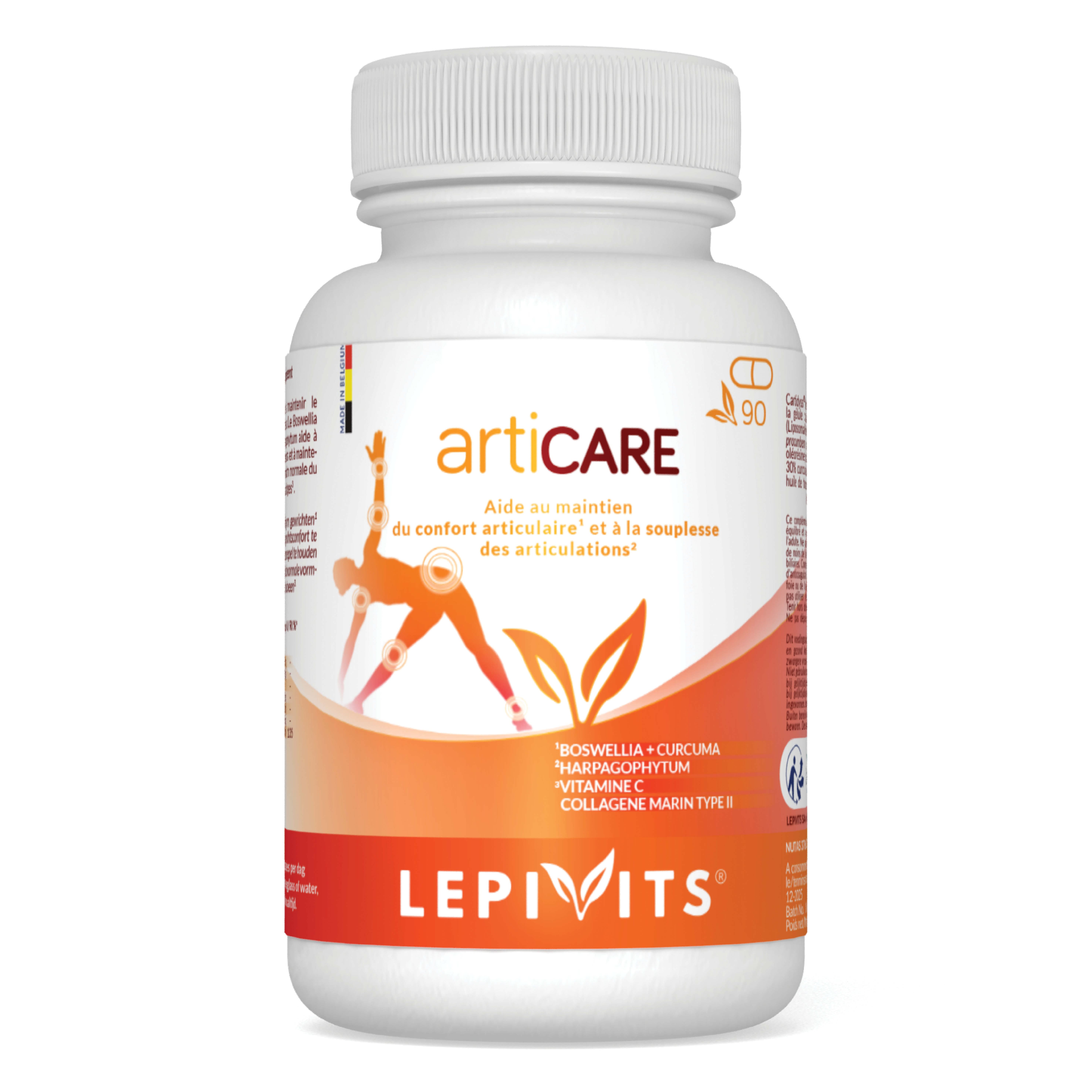 Lepivits Articare 90 Gélules - Bien-être | Parapharmacie en ligne ...