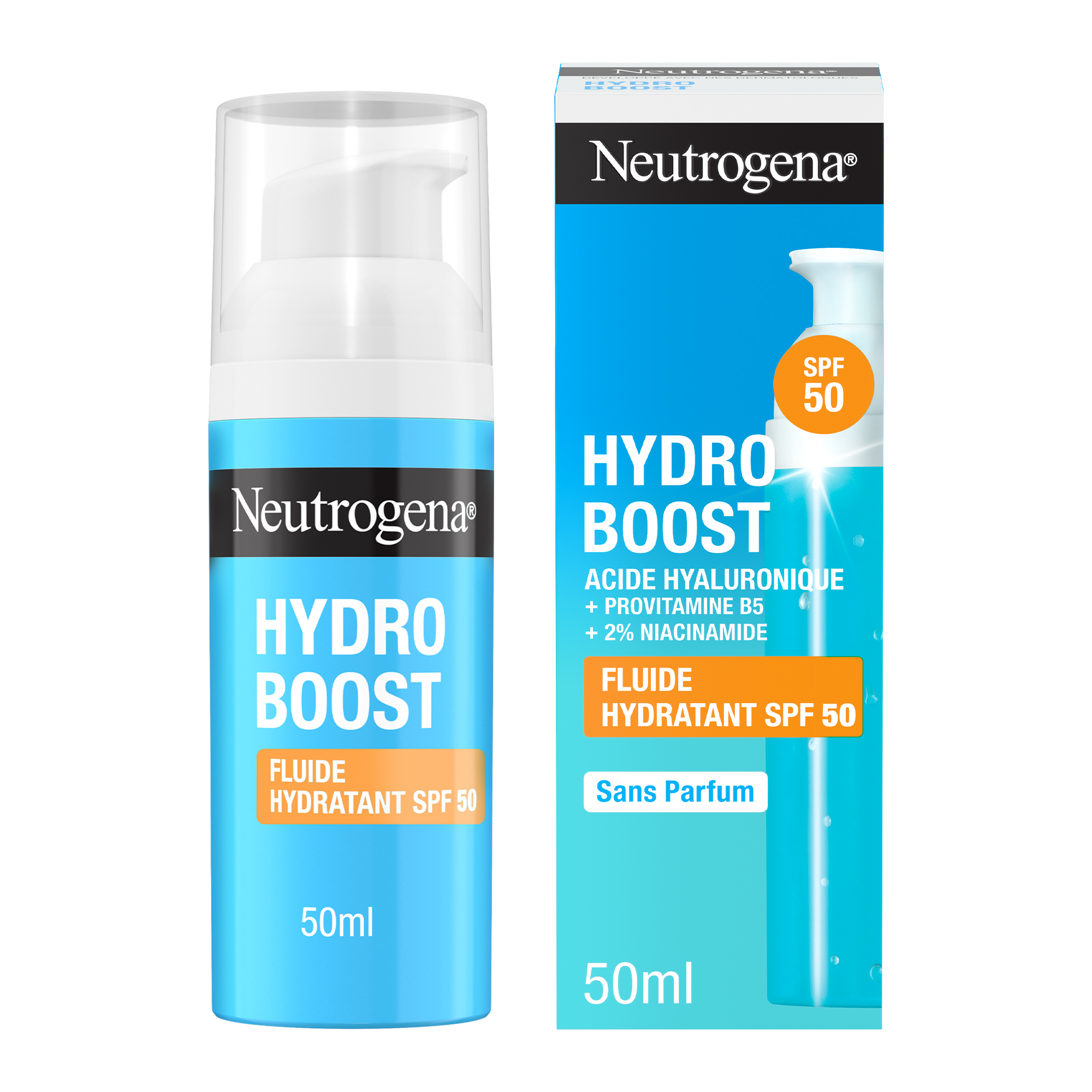 Neutrogena Hydro Boost Aqua Fluid IP50 50ml - Aanbiedingen ...