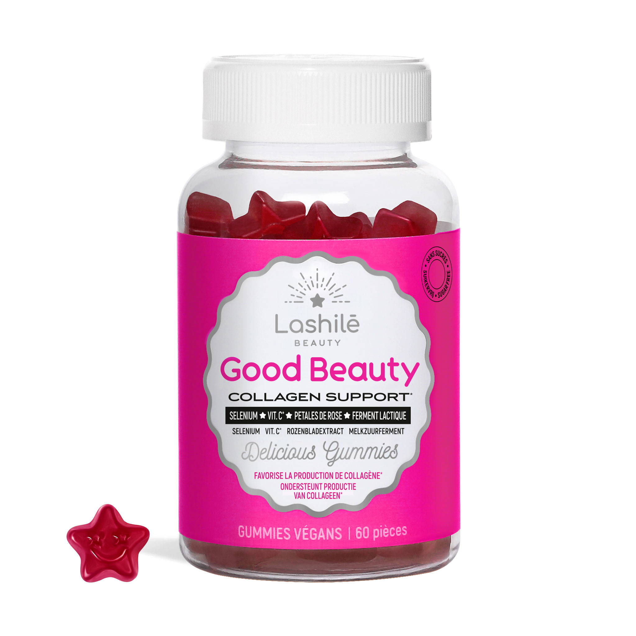 Lashilé Good Beauty 60 Gummies - Anti-aging verzorging en supplementen ...