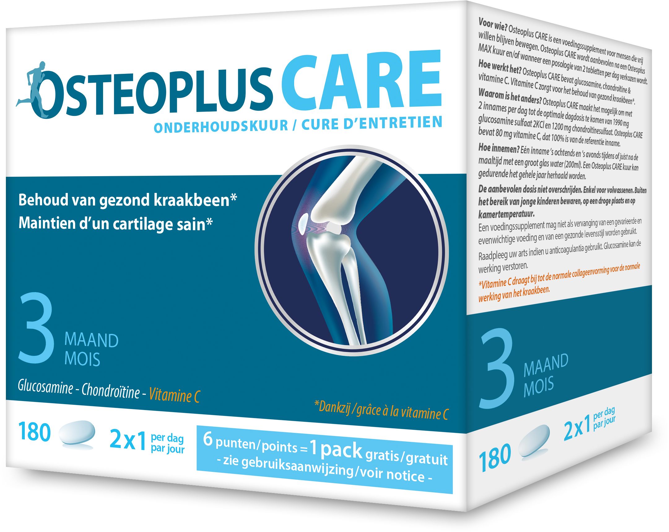 Osteoplus Care 180 Comprimés