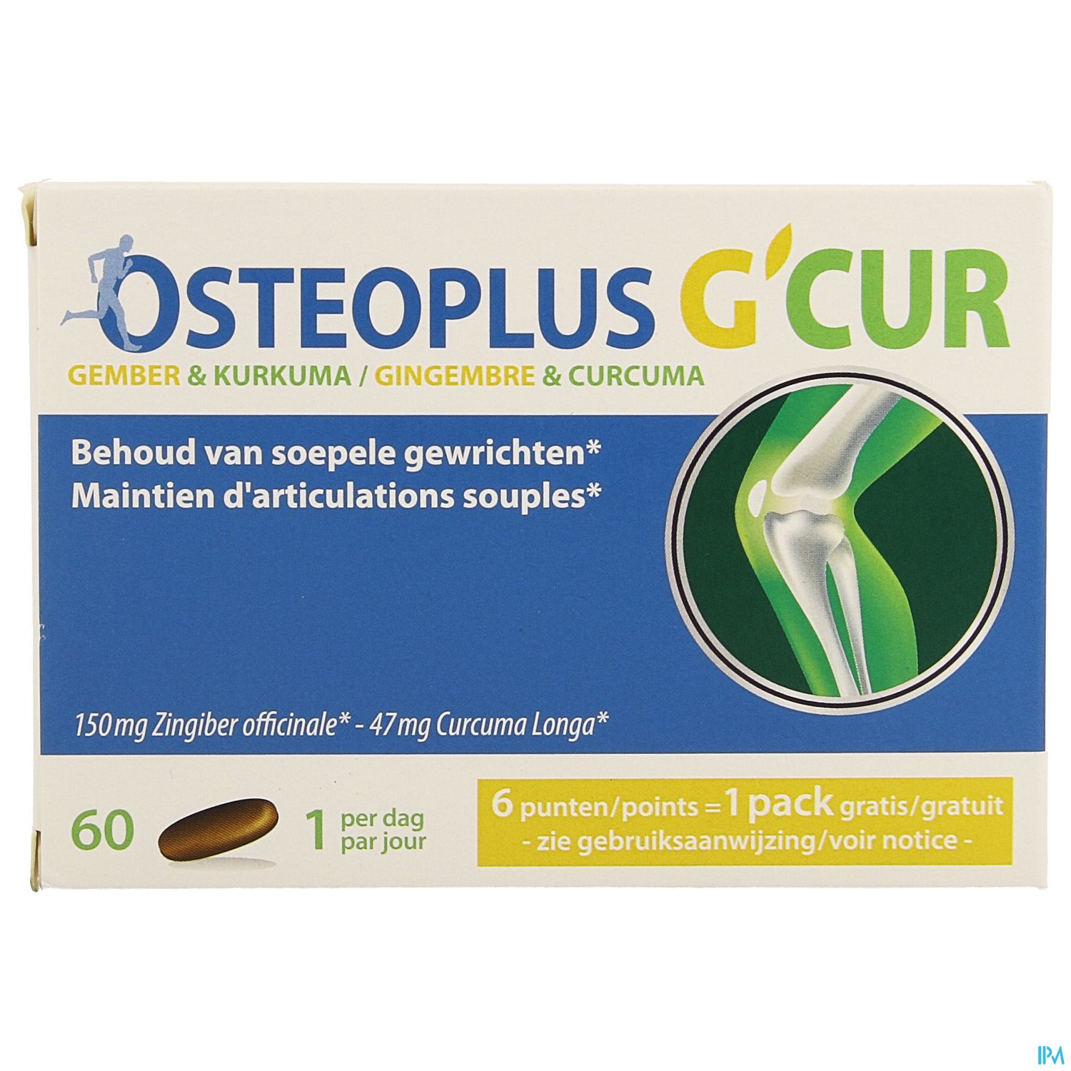 Osteoplus G'Cure 60 Comprimés - Articulations | Parapharmacie en ligne ...