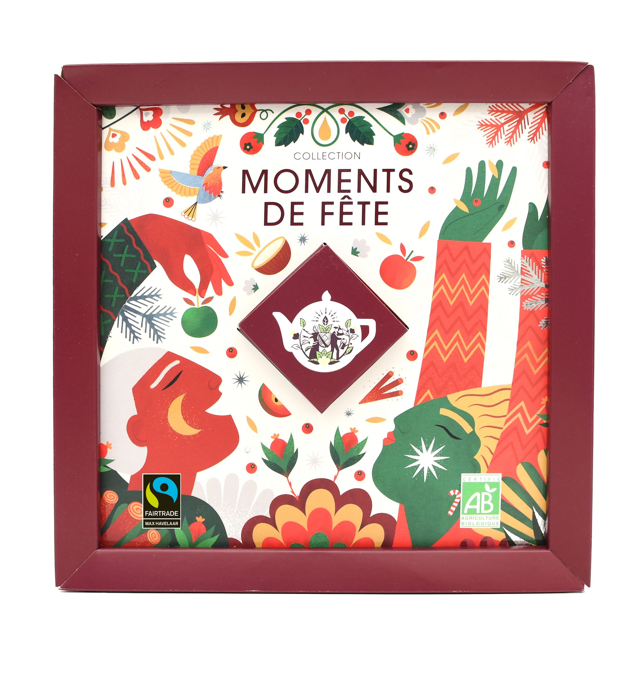 English Tea Shop Coffret Moments de Fête 32 Sachets - Thés, tisanes et ...