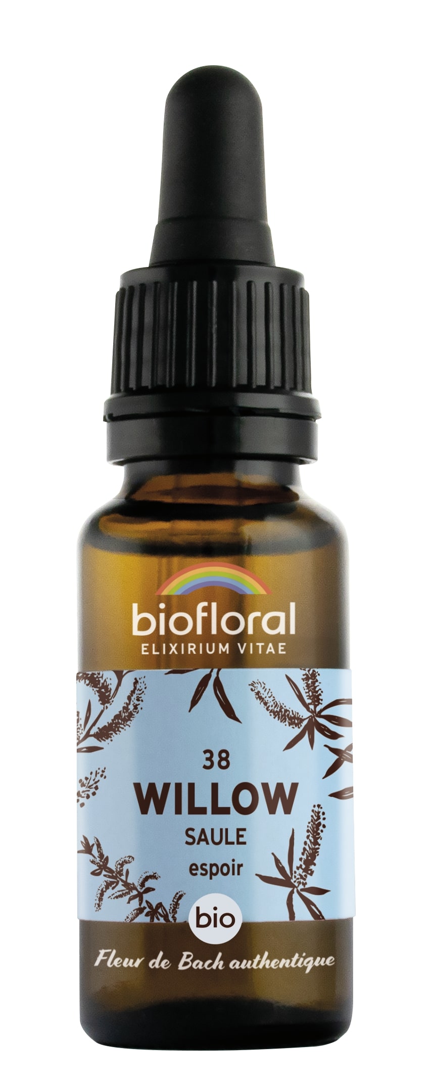 Fleurs De Bach 38 Willow Saule Bio 20ml Demeter | Parapharmacie en ligne - Medi-Market