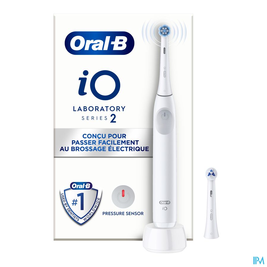 Oral B iO Laboratory Series 2 - Brosse à dents | Parapharmacie en ligne ...