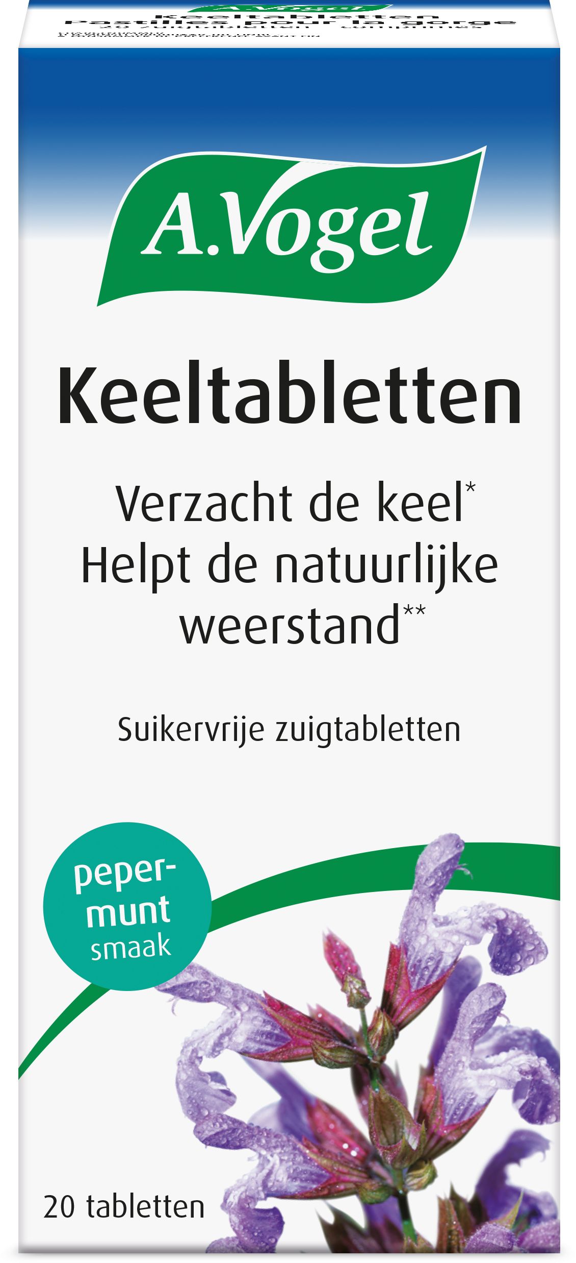A.Vogel Keeltabletten - Verzacht de keel | Online parafarmacie - Medi ...