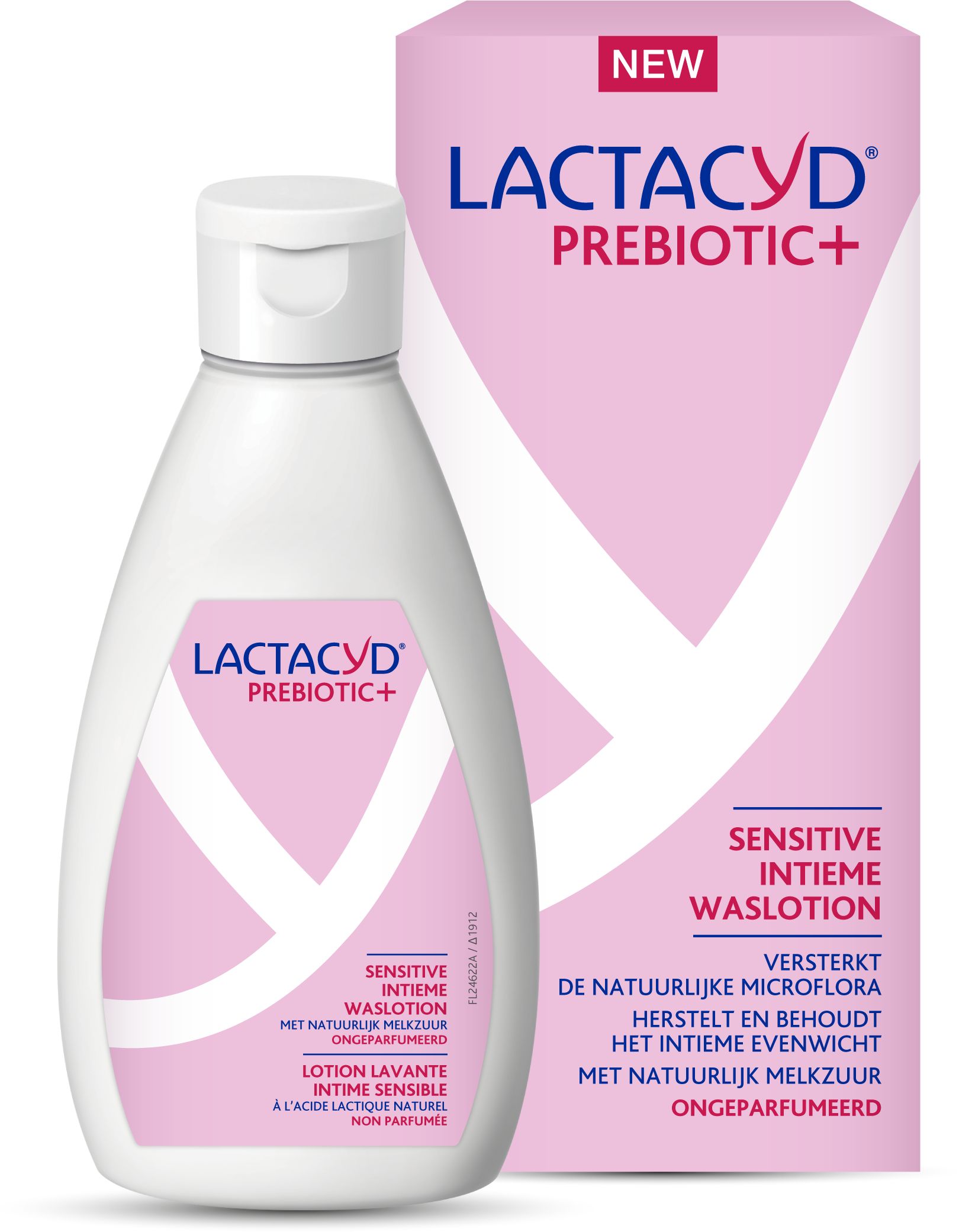 Lactacyd Prebiotic Plus Sans Parfum 200Ml - Soins pour hygiène ...