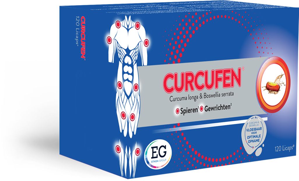 Curcufen 120 Stuks | Online parafarmacie - Medi-Market
