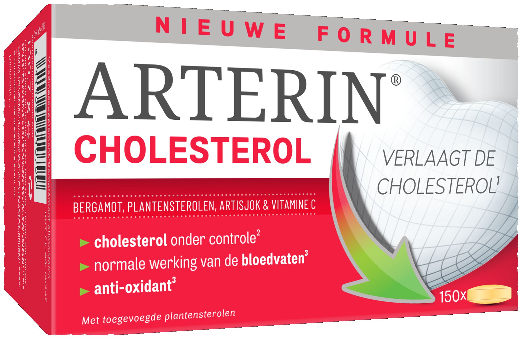 Arterin Cholesterol 150 Tabletten - Cholesterol | Online parafarmacie ...