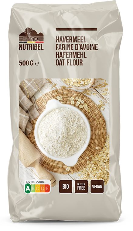 Nutribel Farine D'Avoine Bio et Sans Gluten 500g | Parapharmacie en ...