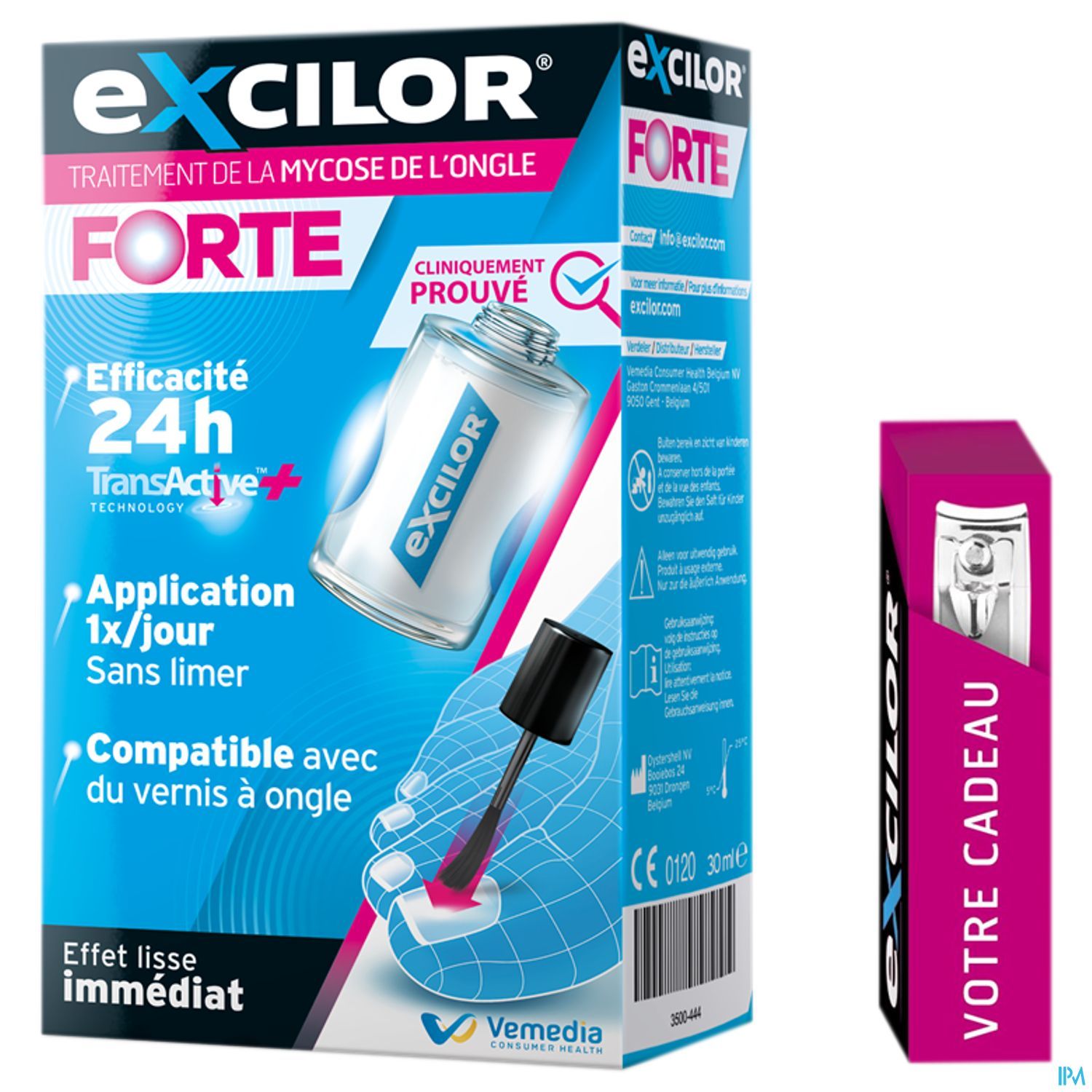 Excilor Traitement Mycose Ongles Forte - Mycose - Pied d'athlète ...