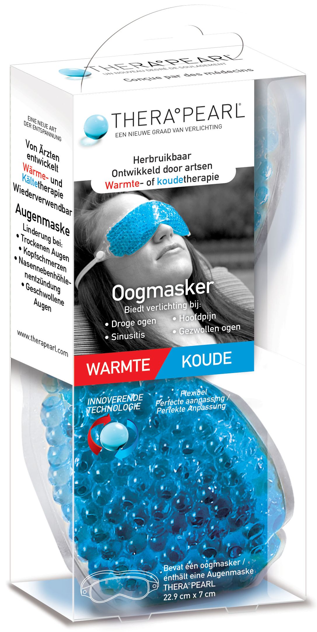 TheraPearl Hot&Cold Eye Mask - Warmte- en Koudetherapie | Online ...