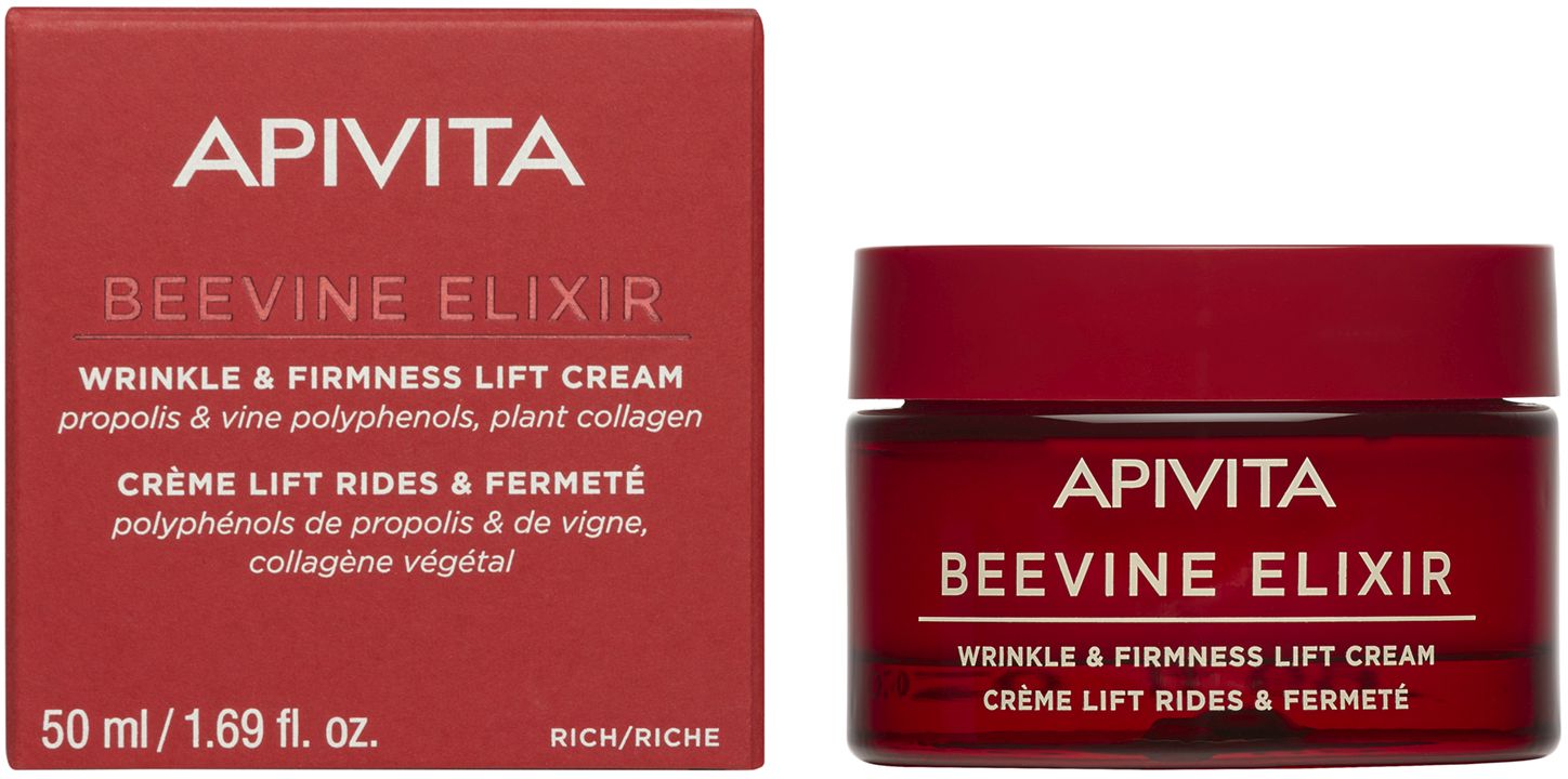 Apivita Beevine Elixir Rijke Crème Verstevigend Rimpel Lift 50 ml ...