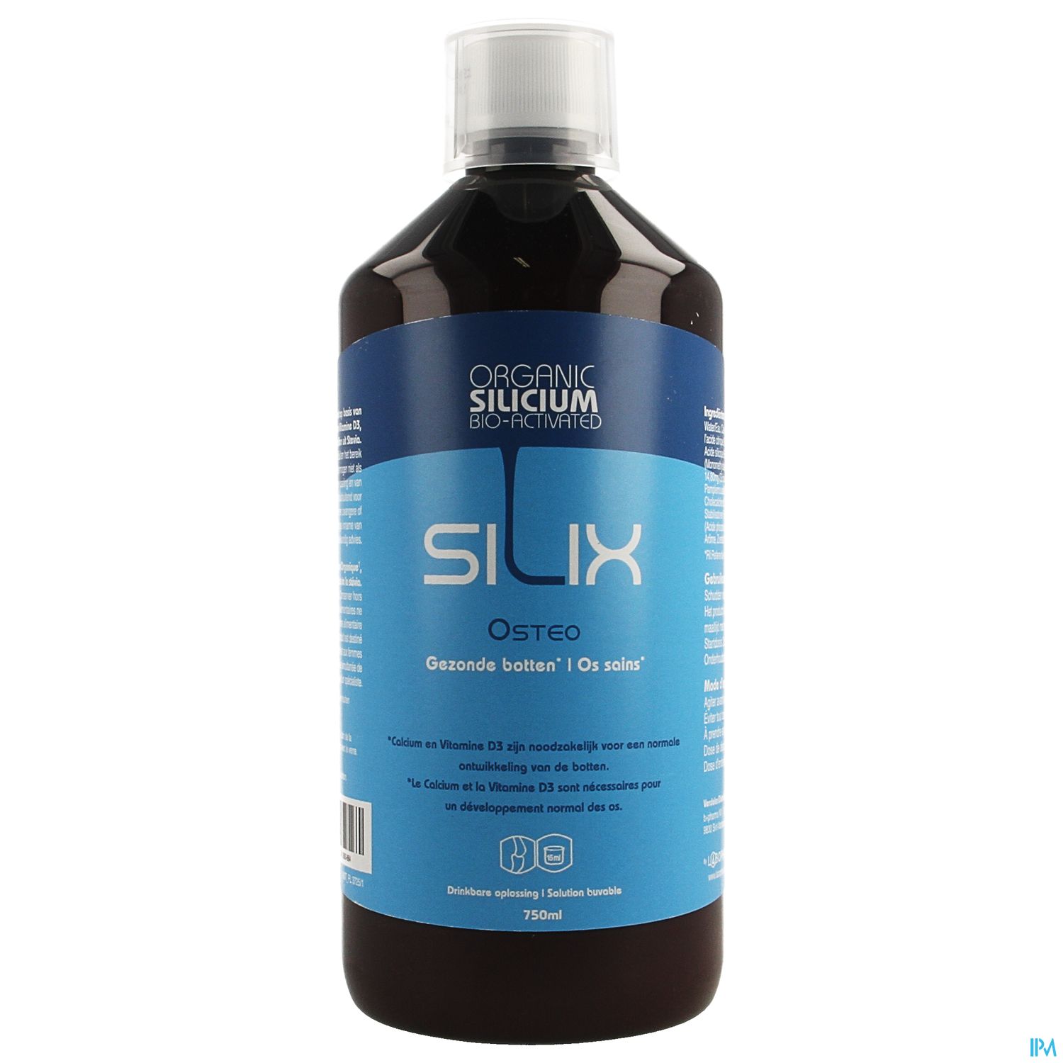 Silix Osteo 750ml - Vitamines D | Parapharmacie en ligne - Medi-Market