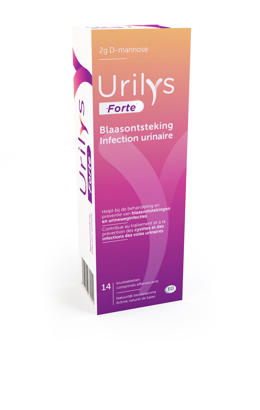 Urilys Forte 14 Comprimés Effervescents - Confort urinaire ...