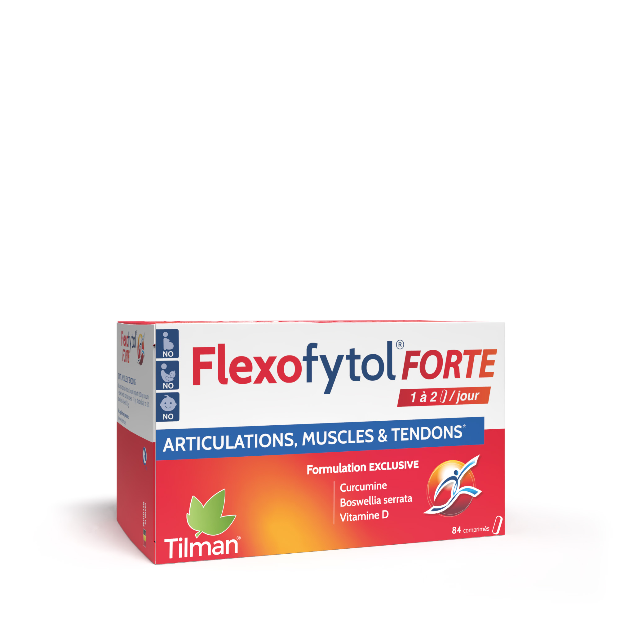 Flexofytol Forte Articulations Muscles Tendons Curcuma 84 Comprimés ...