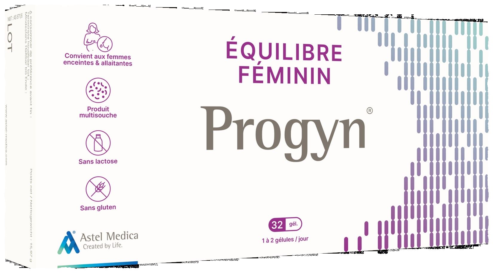 Progyn 32 Capsules | Parapharmacie en ligne - Medi-Market