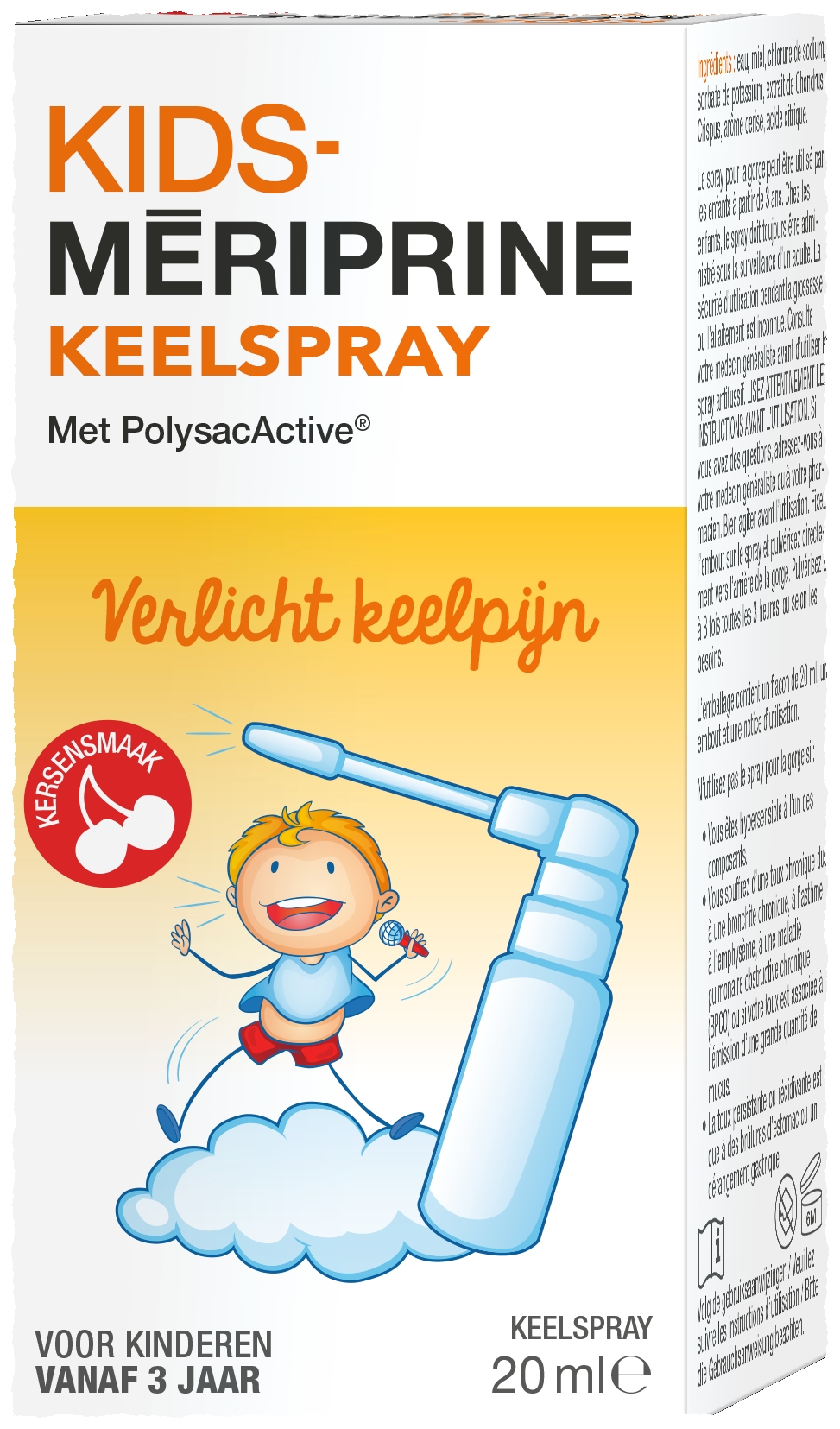 Kids Mériprine Keelspray 20 ml - Verzacht de keel | Online parafarmacie ...
