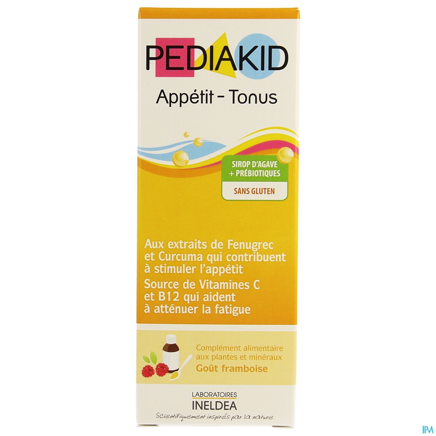 Pediakid Appetit Tonus Sirop 125ml - Divers | Parapharmacie en ligne ...
