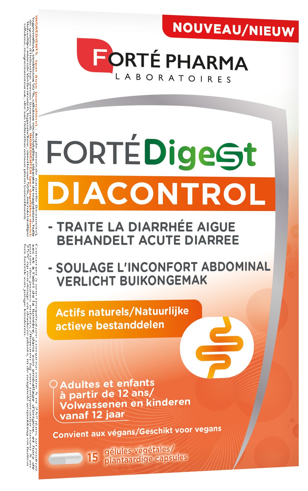 Forté Pharma FortéDigest Diacontrol 15 Plantaardige Capsules ...