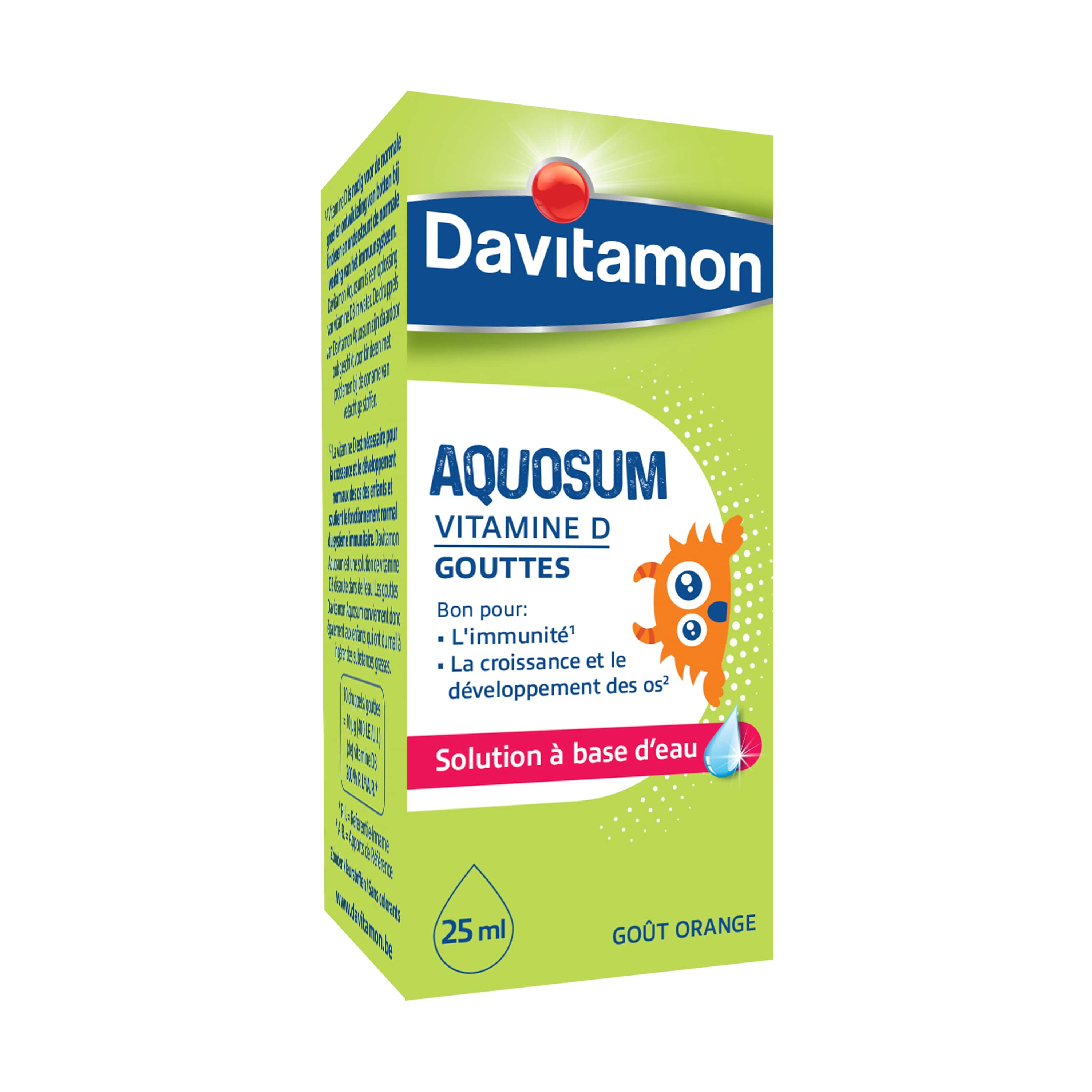 Davitamon First Vitamine D Aquosum 25ml - Multivitamines ...
