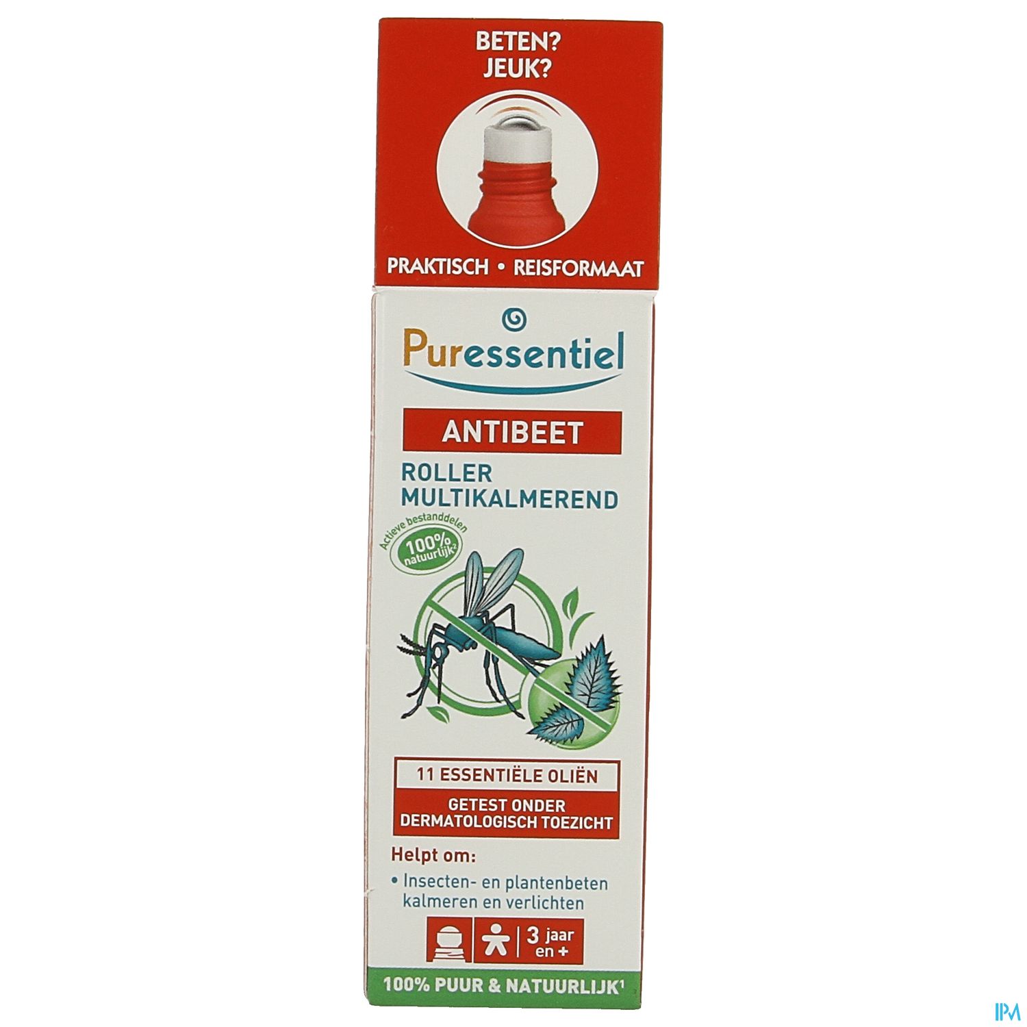 Puressentiel Anti-Insectenbeet Kalmerende Roller 5ml - Verzachtende ...