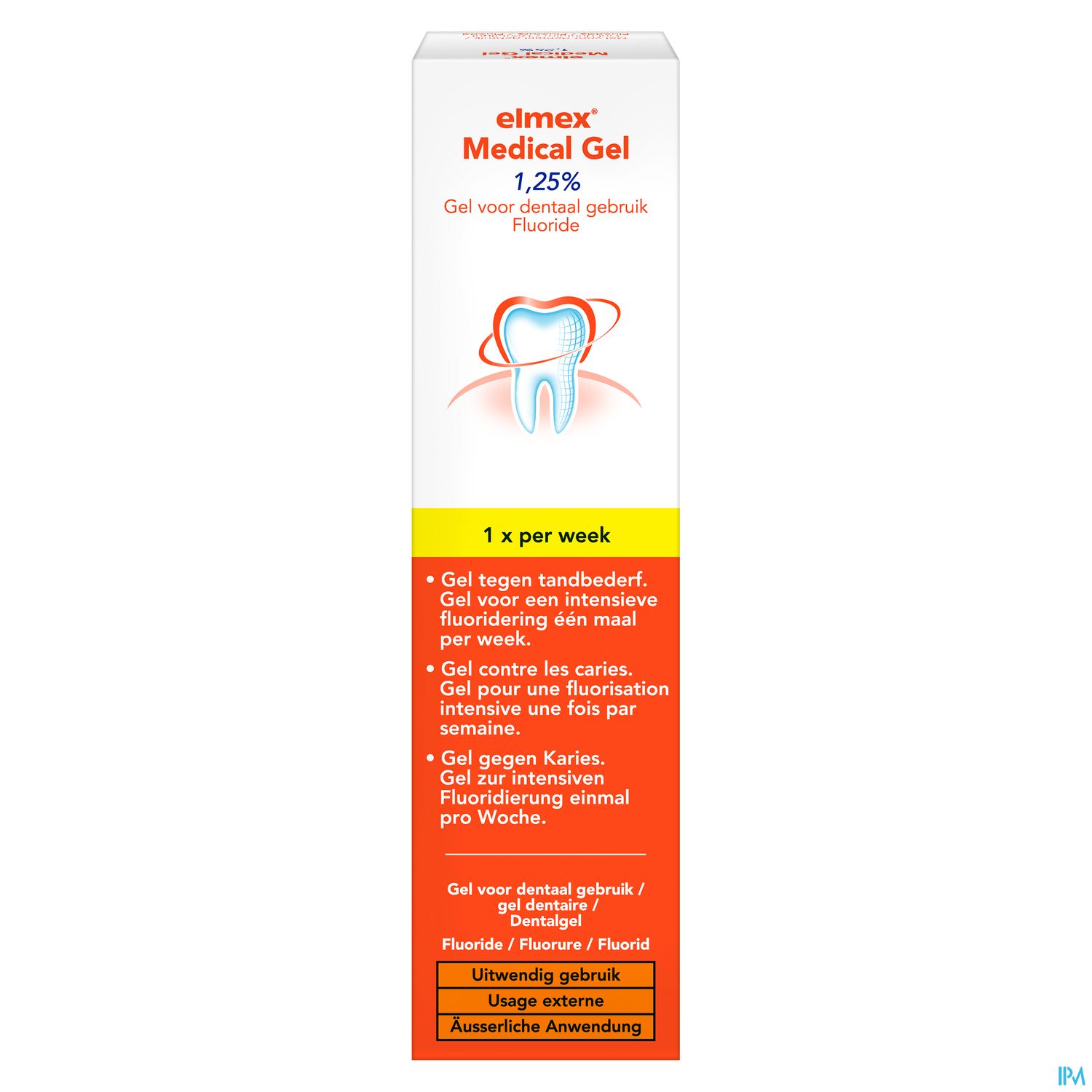 Elmex Medical Gel Anti-caries - Dentifrices - Soins dentaires ...